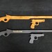 Wooden Rifle Pistol Combo - Etsy