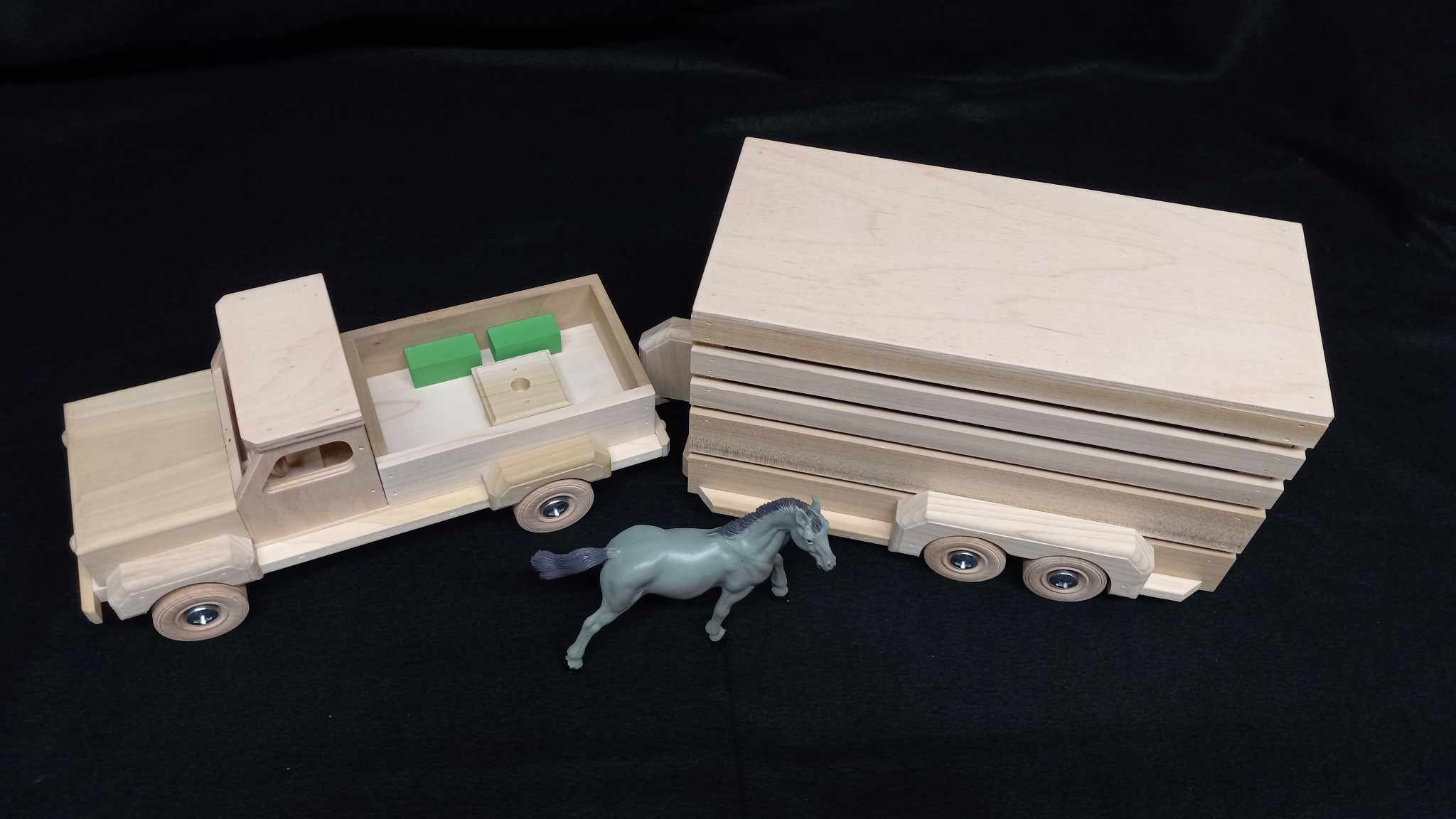 Toy Horse Trailers