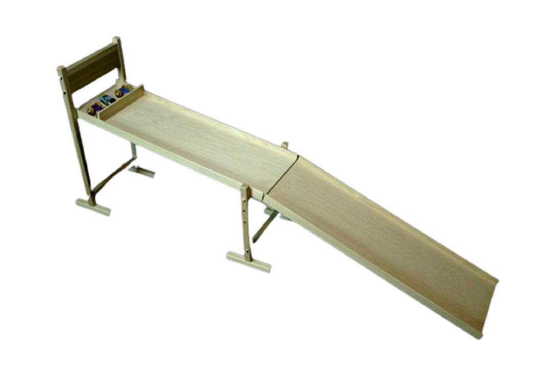 Wooden Toy Car Ramp - Etsy