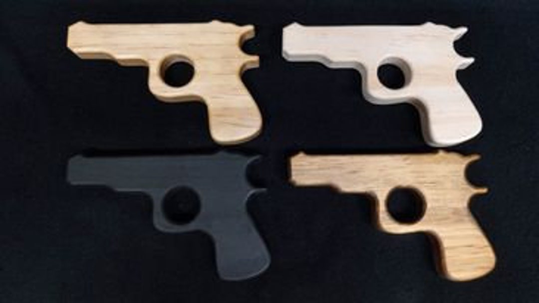 Wooden Handguns