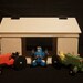 Toy Machine Shed With Tractor - Etsy
