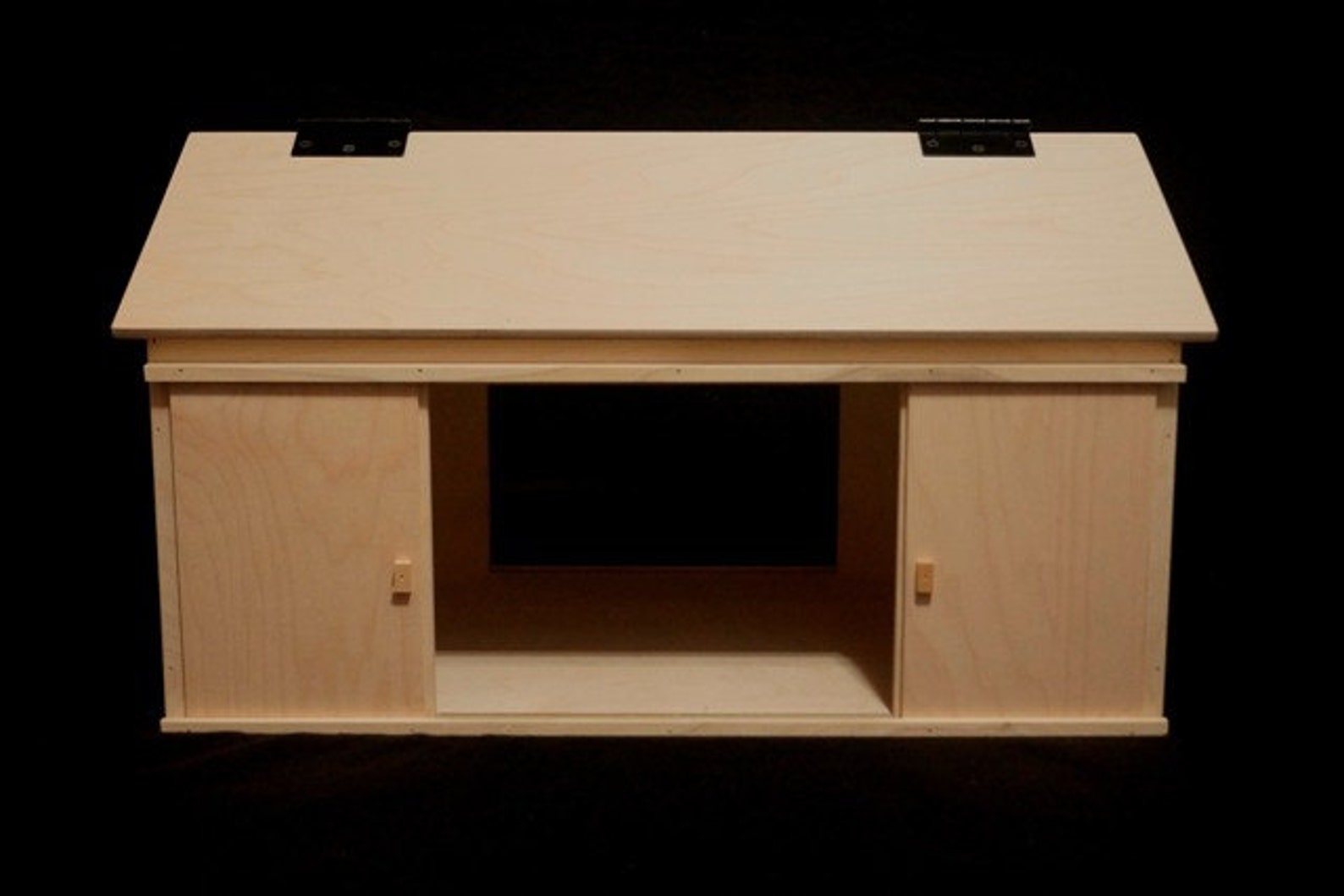 Toy Machine Shed With Tractor | Etsy