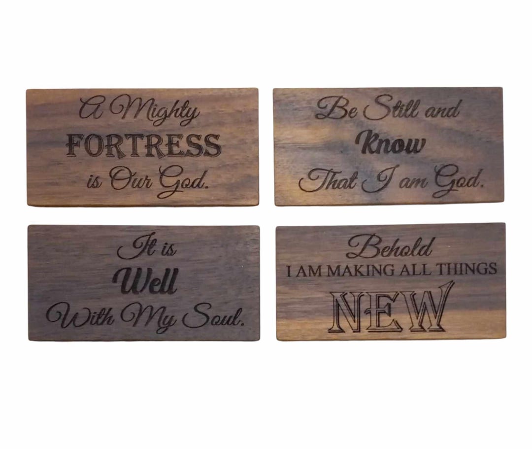 Mini Magnetic Plaque - Etsy
