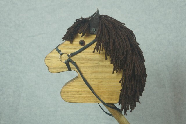 Wooden Stick Horse | Etsy