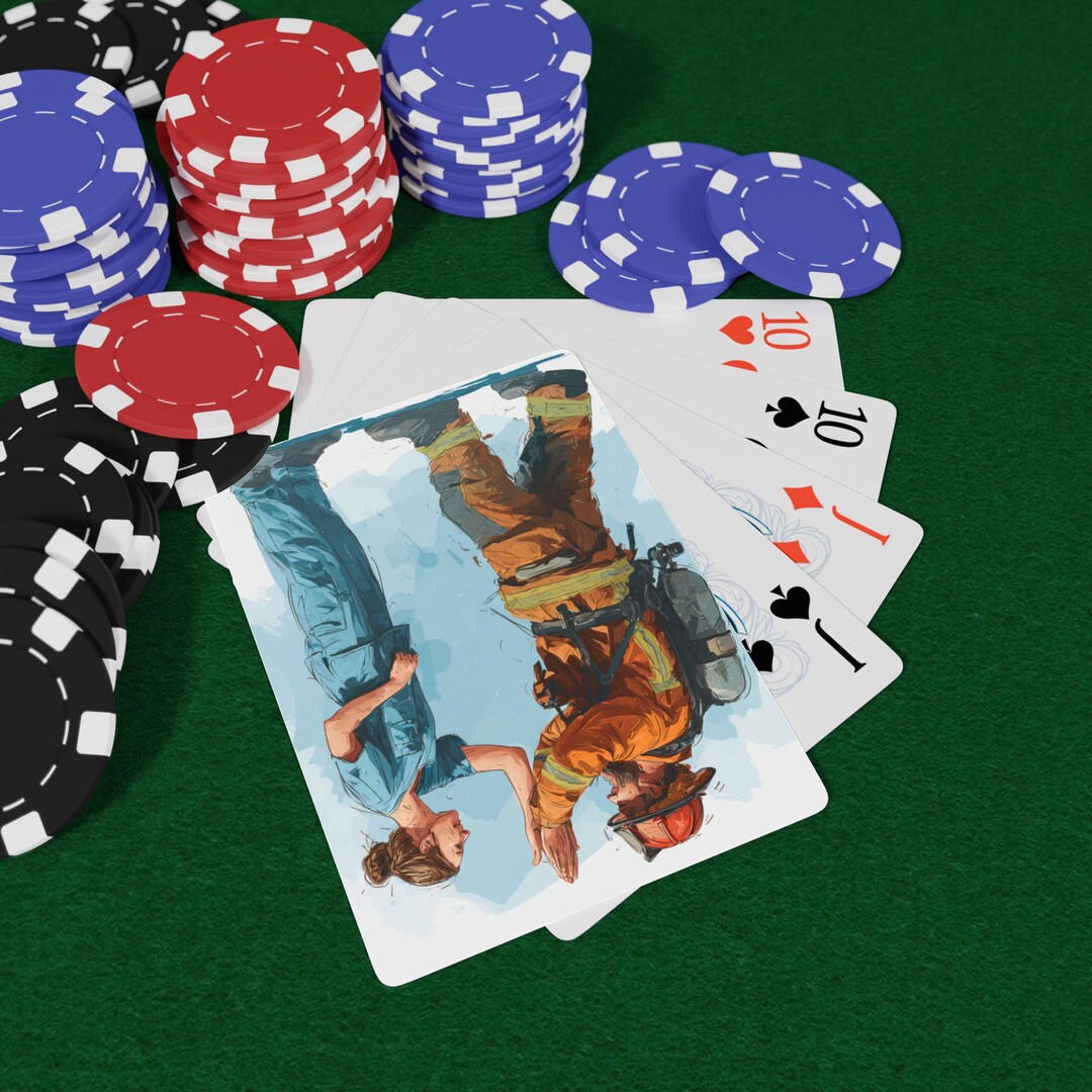 Service Unity High-five Poker Playing Cards - Unique Gift for Gamers ...