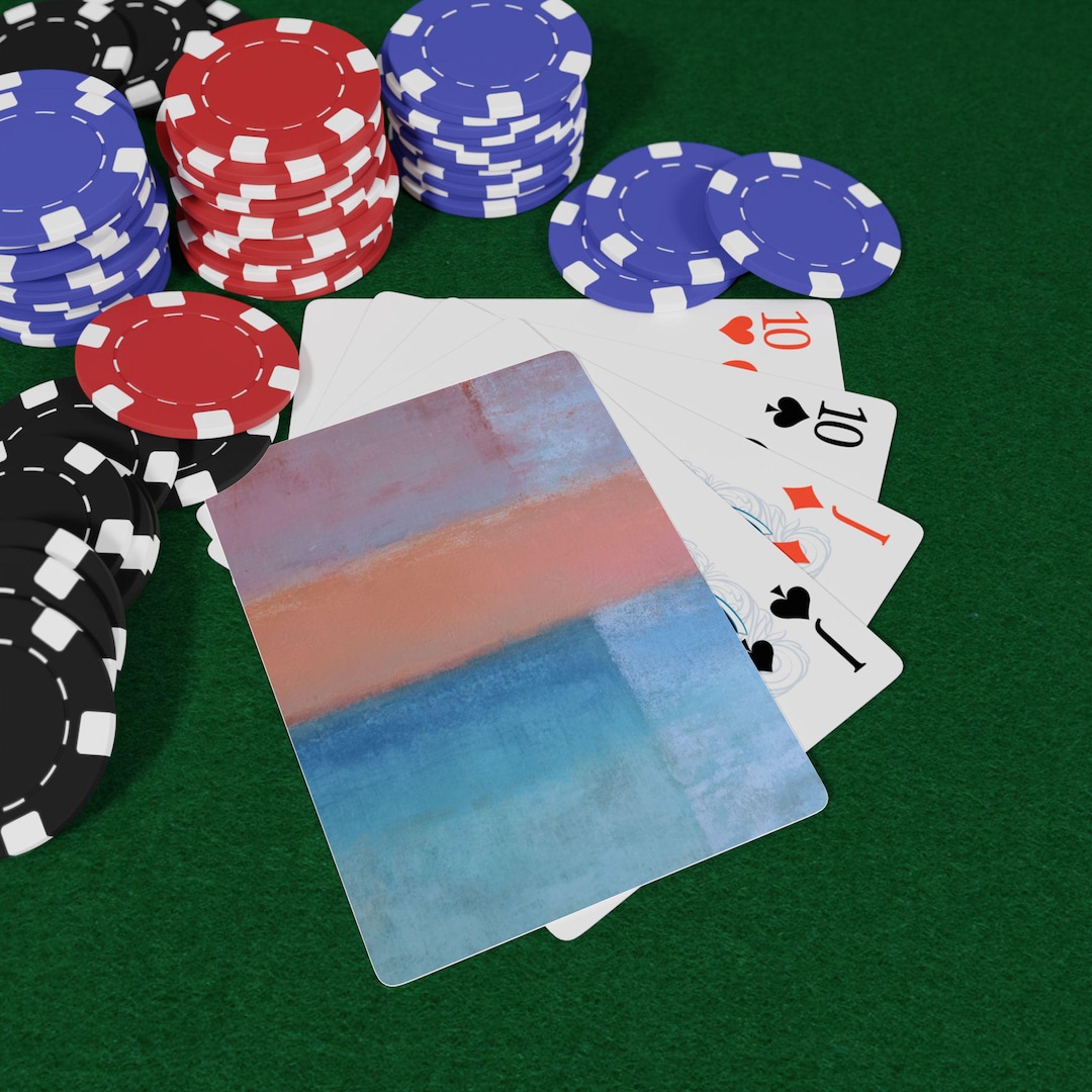 Pastel Whisper Poker Playing Cards | Ace of Spades Deck, Game Night ...