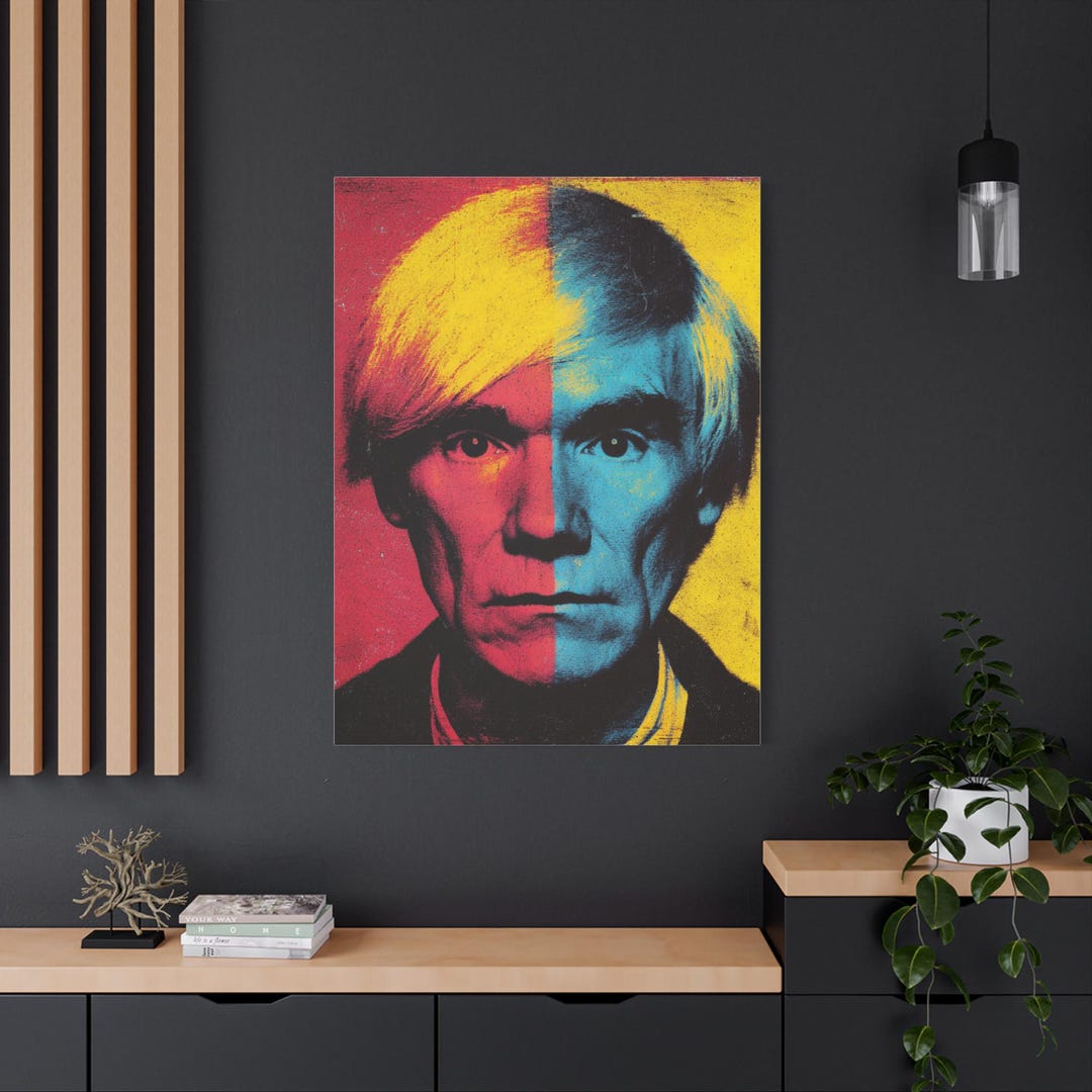 Celebrity Spotlight Canvas Print - Contemporary Wall Art, Home Decor ...