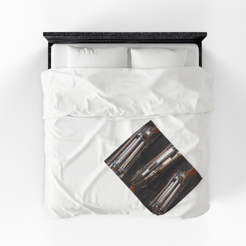 Magnetic Gauss Shotgun Plush Blanket, Cozy Blanket, Home Decor Throw ...