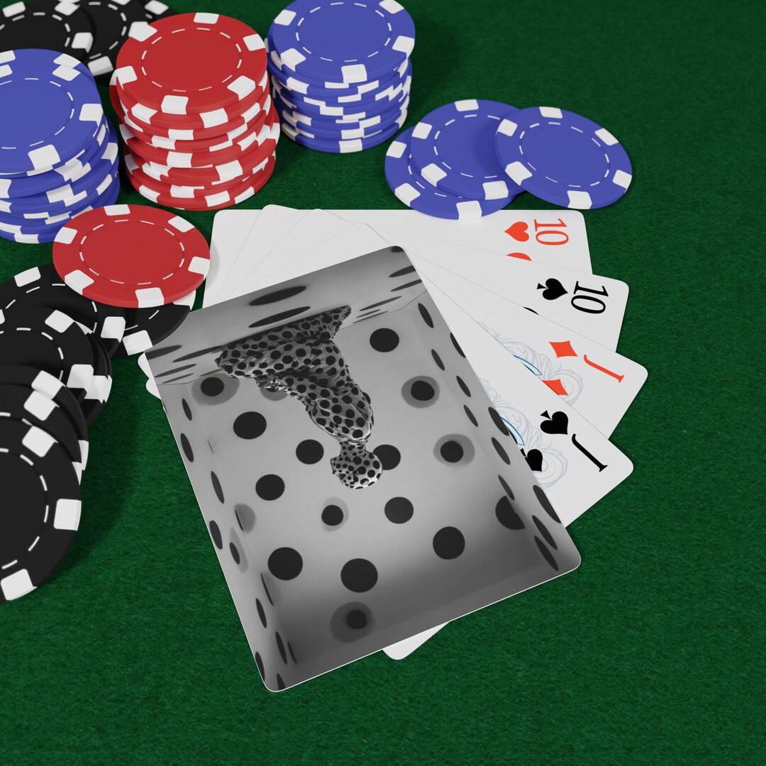 Sculpted Silence Form Poker Playing Cards | Ace Spade Design, Game ...