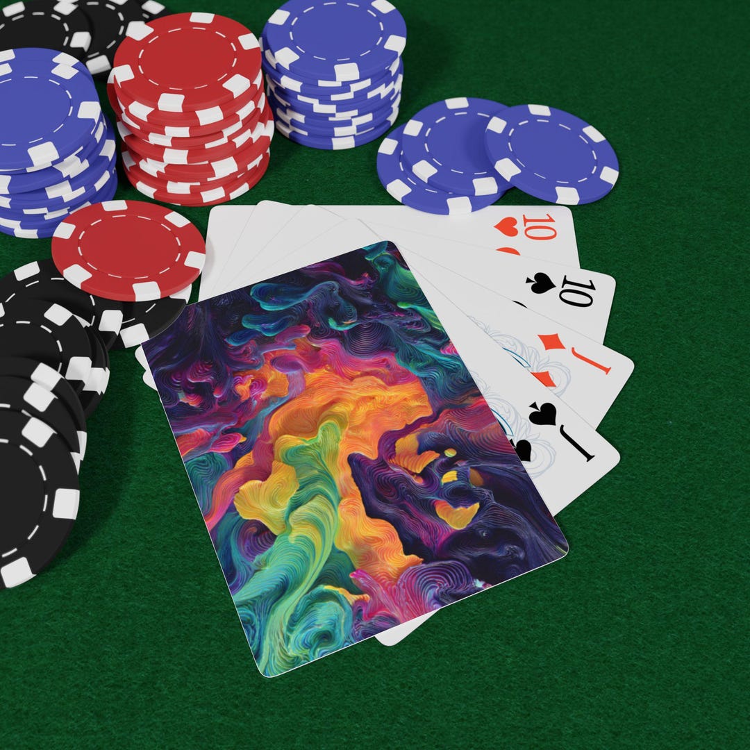 Radiowave Mirage Playing Cards | Bicycle Style Deck, Game Night ...
