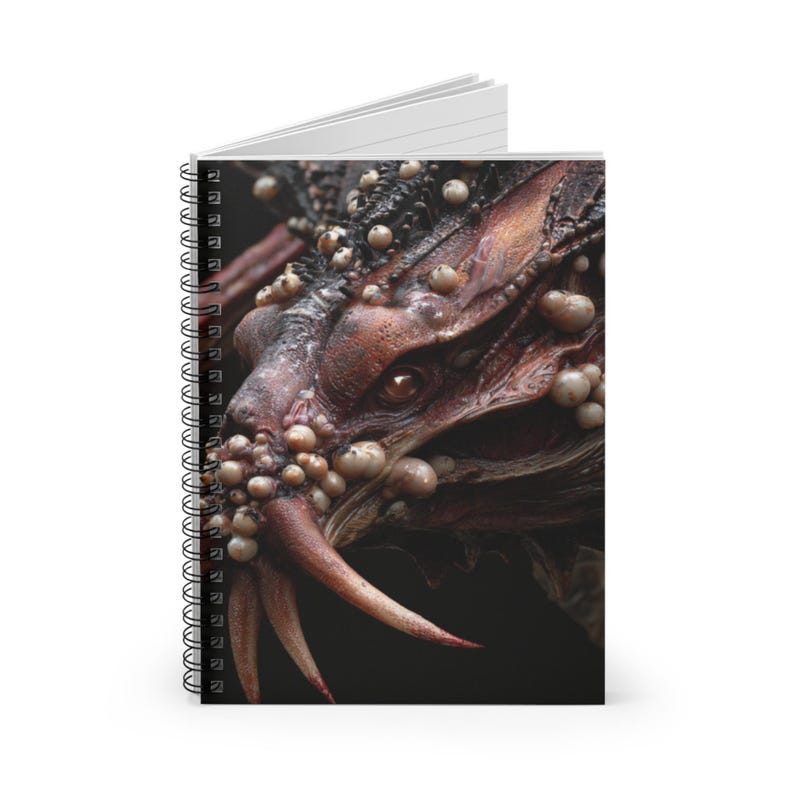 Brood Carrier Horror Spiral Notebook | Ruled Lined Journal, Artistic ...