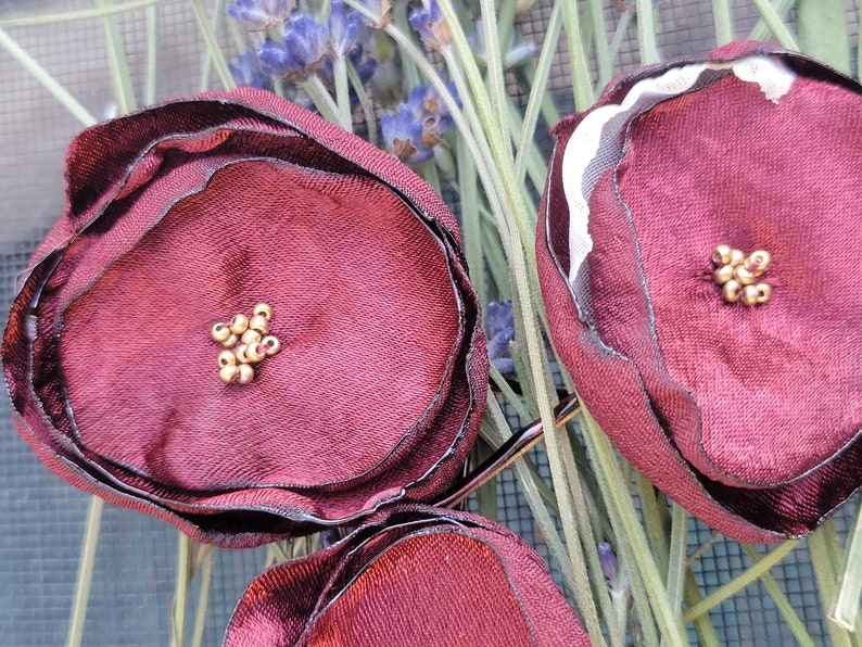 Handmade Hair Pins, Wedding Hair, Ren Fair Accessories, Fairy Flowers ...
