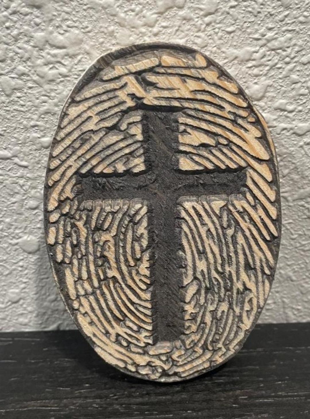 Fingerprints of God Concept - Wood Carving - Etsy