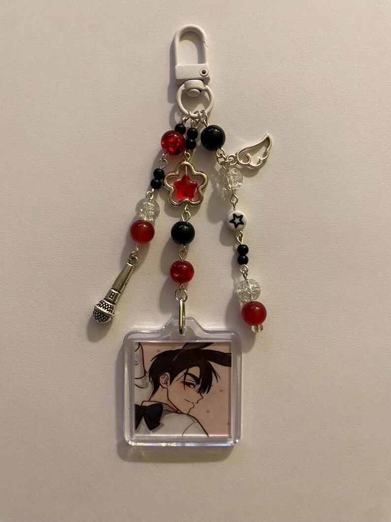 Alien Stage Bunny Cafe Keychains!! - Etsy