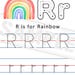 Letter Rr Worksheets - Etsy