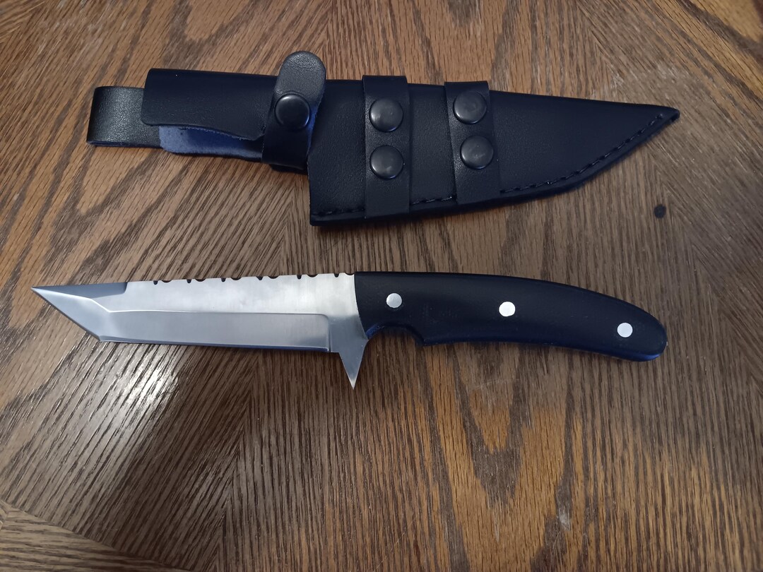 Custom Tanto Knife - Etsy