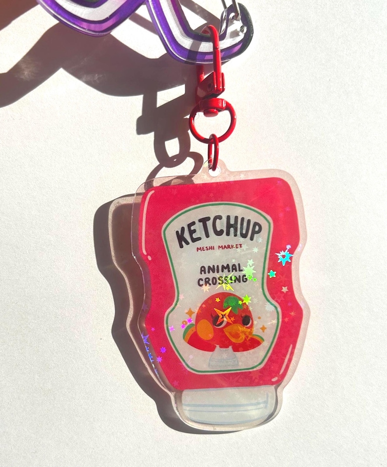 ACNH Drink Keychains - Etsy