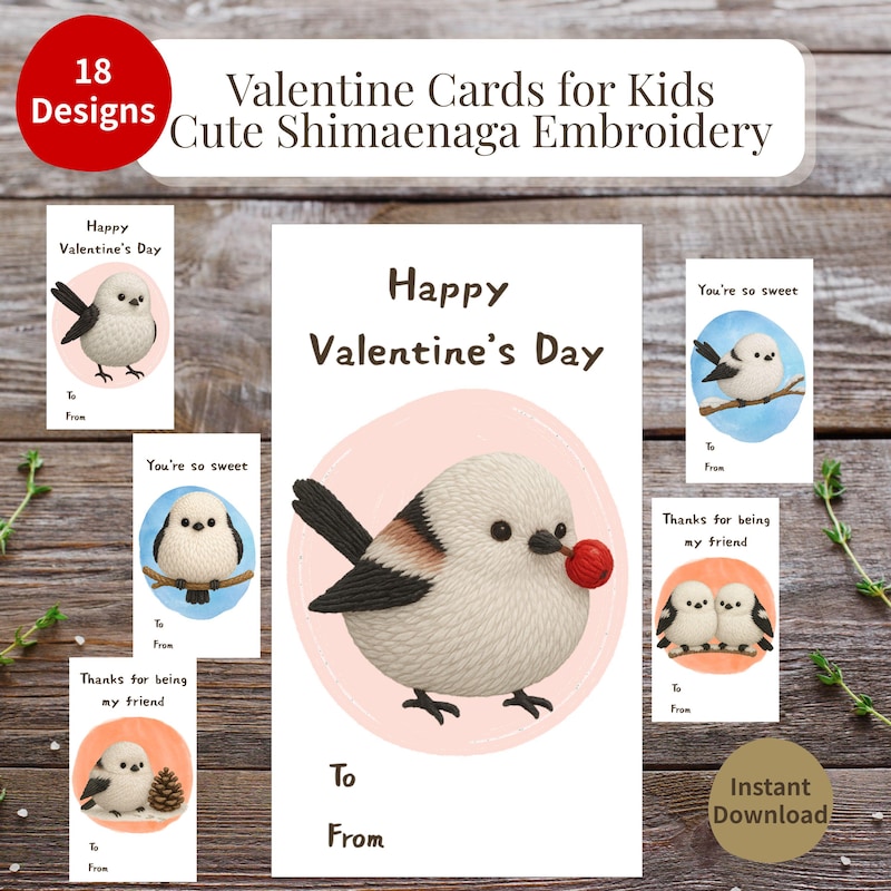 Cute Shimaenaga - Etsy