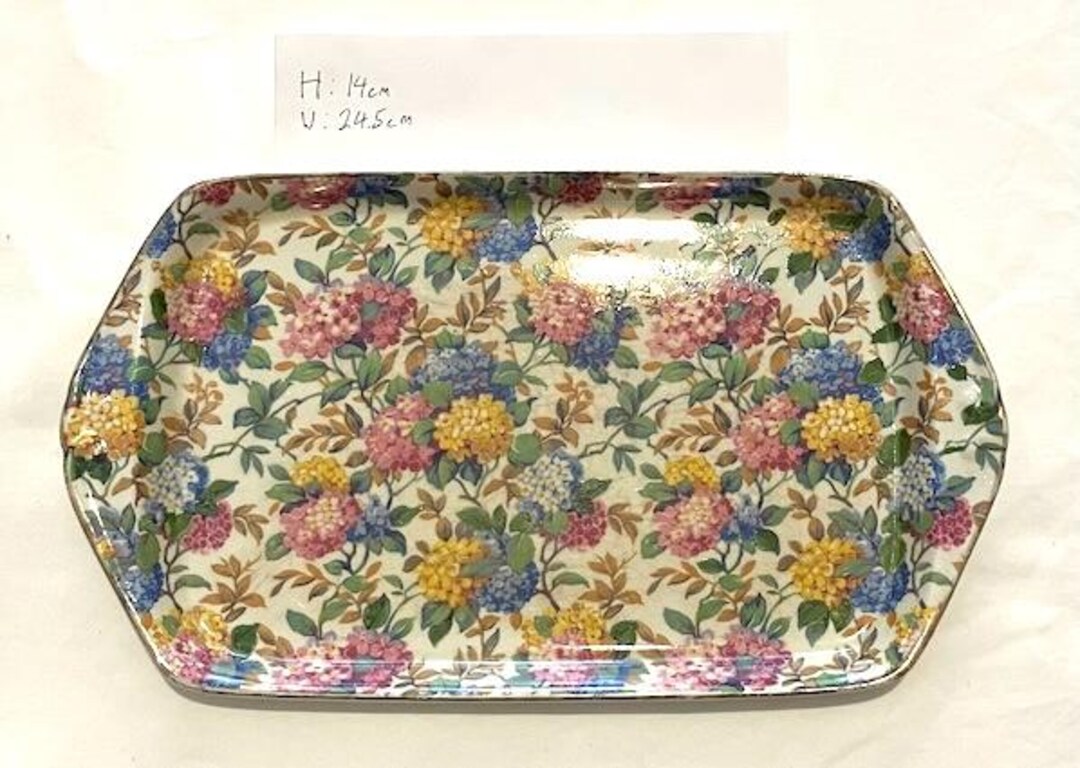 Sandwich Platter/plate: Empire Porcelain Co. Royal Winton Lilac Time ...