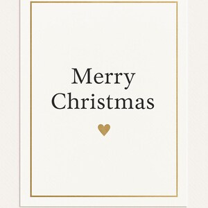 Printable Christmas Card Set | Merry Christmas and Happy New Year ...