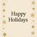 Printable Christmas Card Set | Merry Christmas and Happy New Year ...