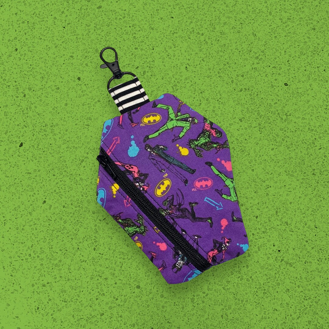 DC Comics Bad Guys Coffin Shaped Coin Pouch - Etsy