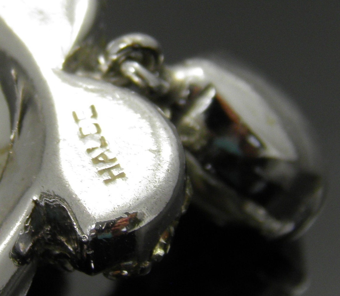 Vintage Rare Halbe Rhinestone Necklace Choker Exquisite - Etsy