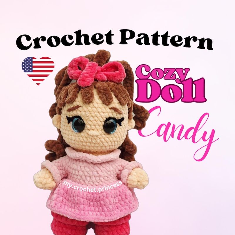 Custom Crochet Doll Soft - Etsy