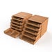 5-drawer Storage Box – Digital Laser Cut Design With Optional Dividers ...
