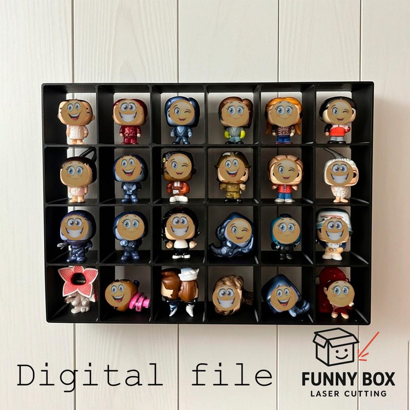 Collectables Shelf - Etsy