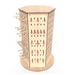 Hexagonal Display Stand With Adjustable Hooks – Digital Laser Cut File ...