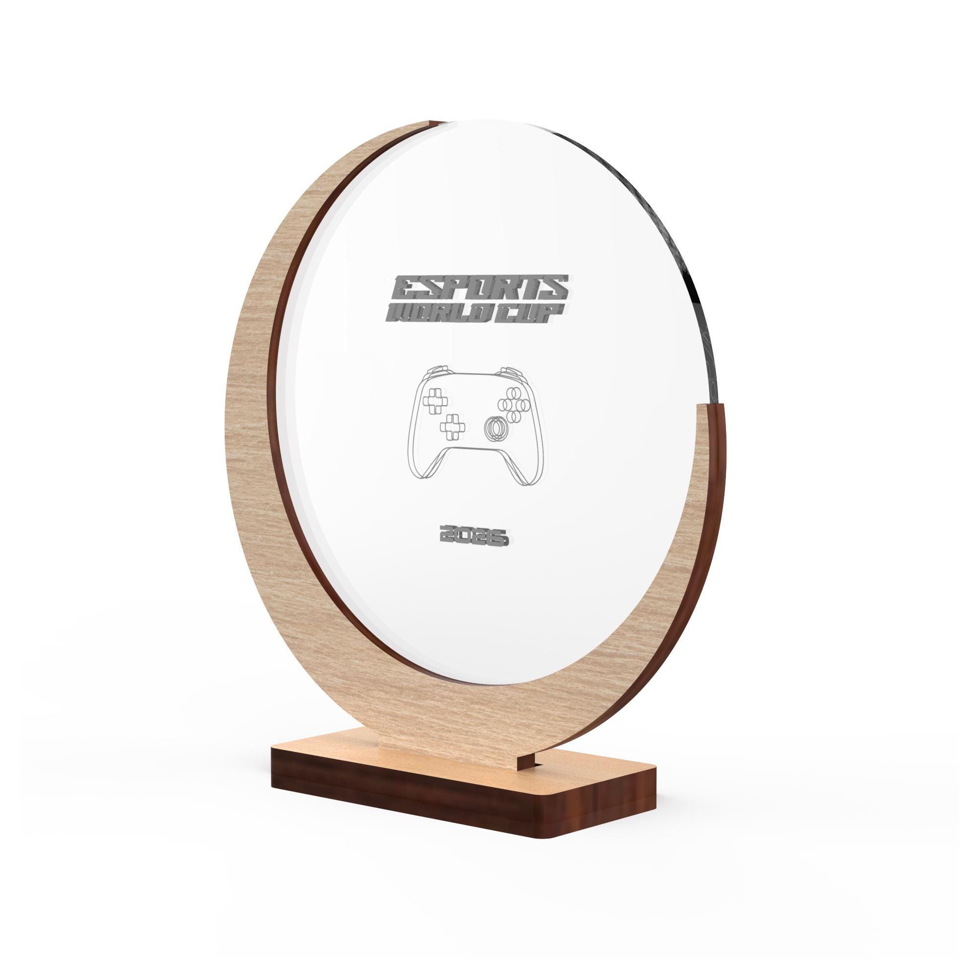 Laser Cut Award Trophy Set: Acrylic Insert Designs (digital Download ...