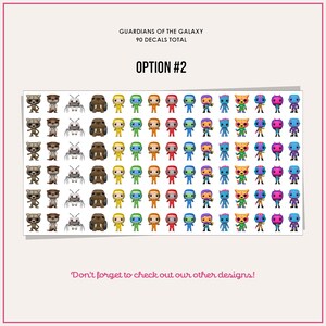 I Am Groot Nail Decals Stickers Waterslide Guardians of the Galaxy - Etsy