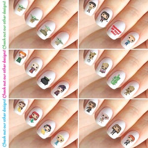 Morgan Wallen Nail Decals Stickers Waterslide Last Night You Proof ...