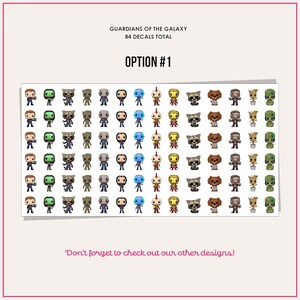 I Am Groot Nail Decals Stickers Waterslide Guardians of the Galaxy - Etsy