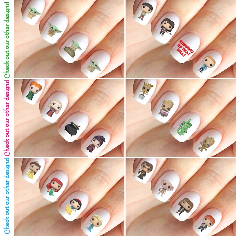 Life of A Showgirl Inspired Nail Decals Stickers Waterslide Taylor ...