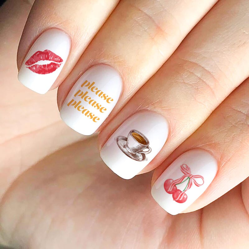 Sabrina Carpenter Nails - Etsy