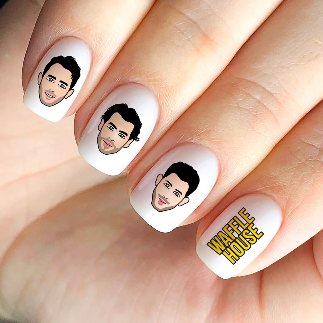 Jonas Brothers Nail Decals Stickers Waterslide Waffle House Sucker ...