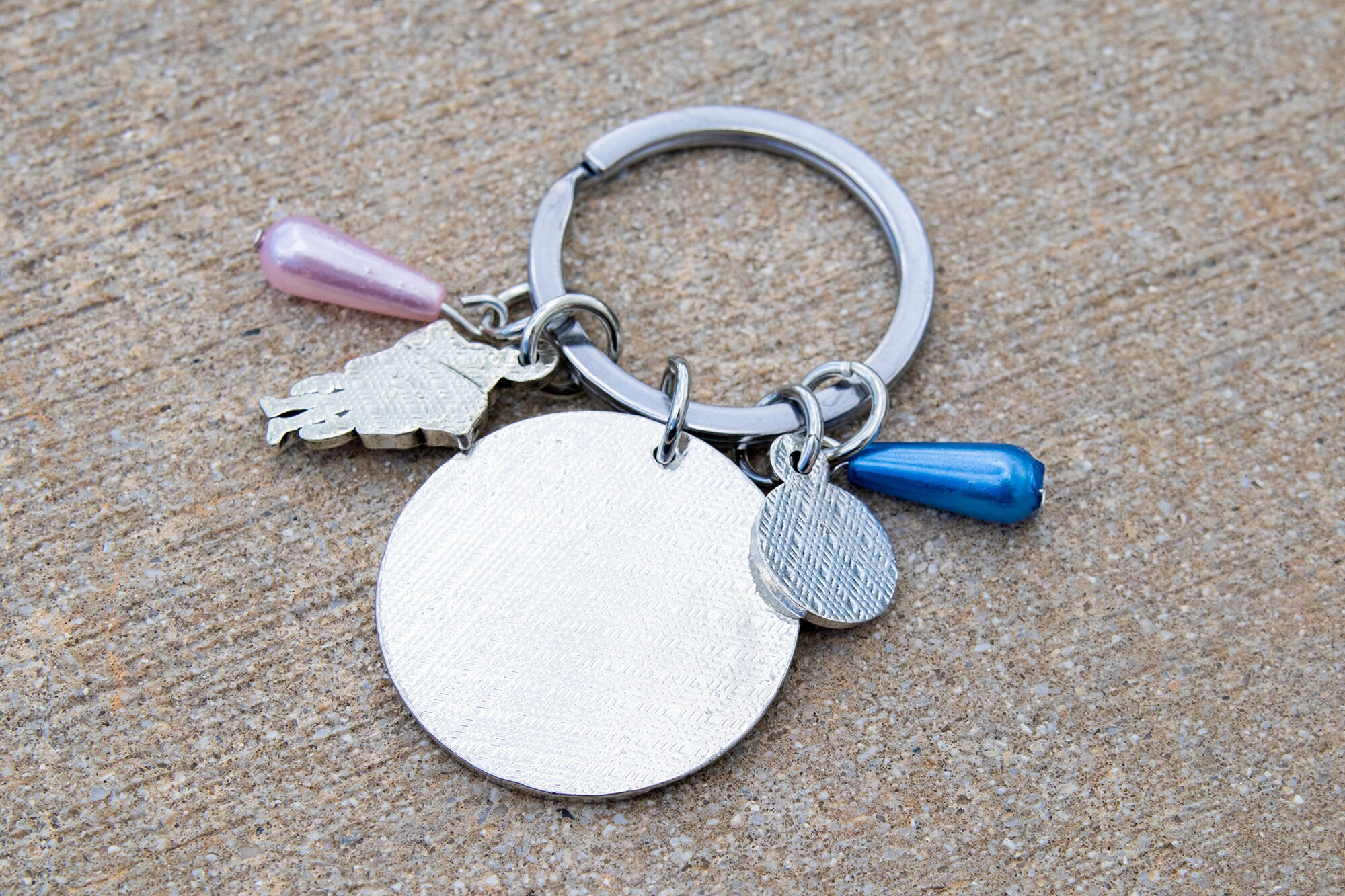 Stranger Things Inspired Alphabet Lights Keychain Keyring - Etsy