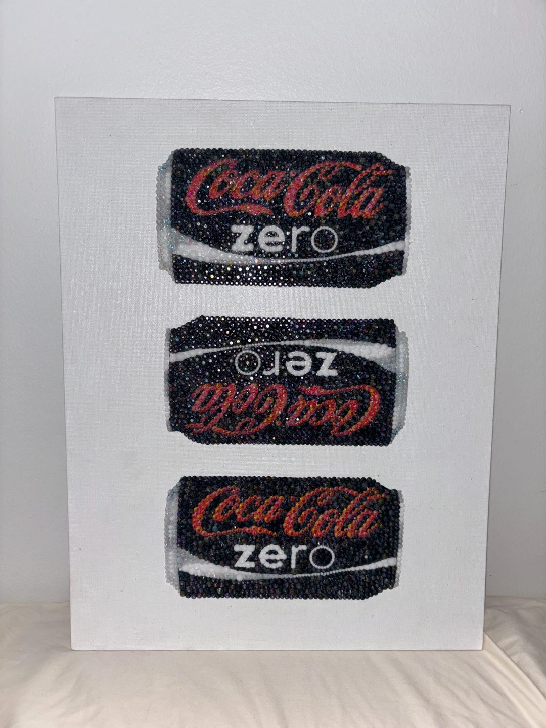 Bedazzled Coke 0 Cans - Etsy