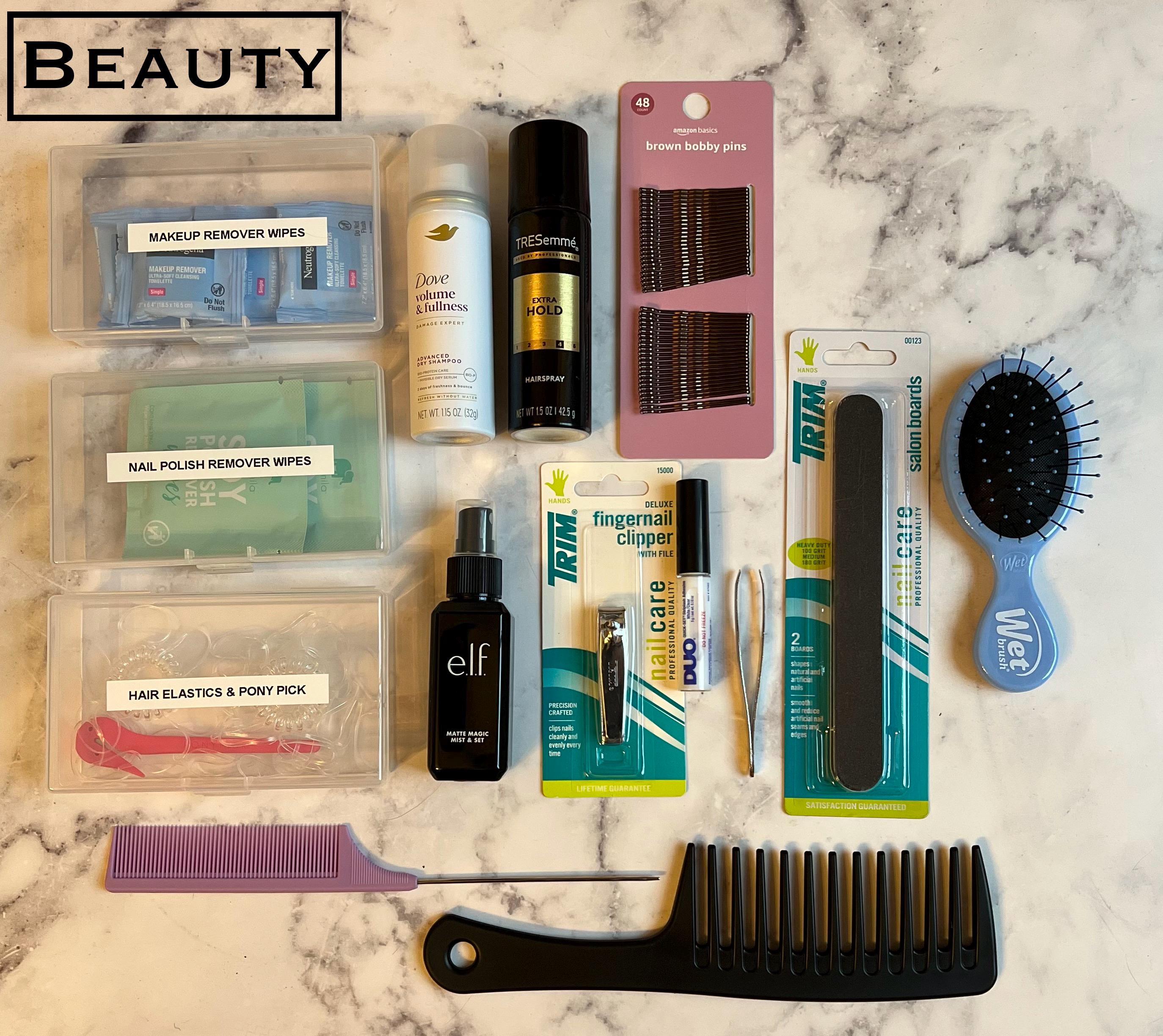 Bridal SOS Kit – Wedding Day Emergency Essentials With Personalized ...