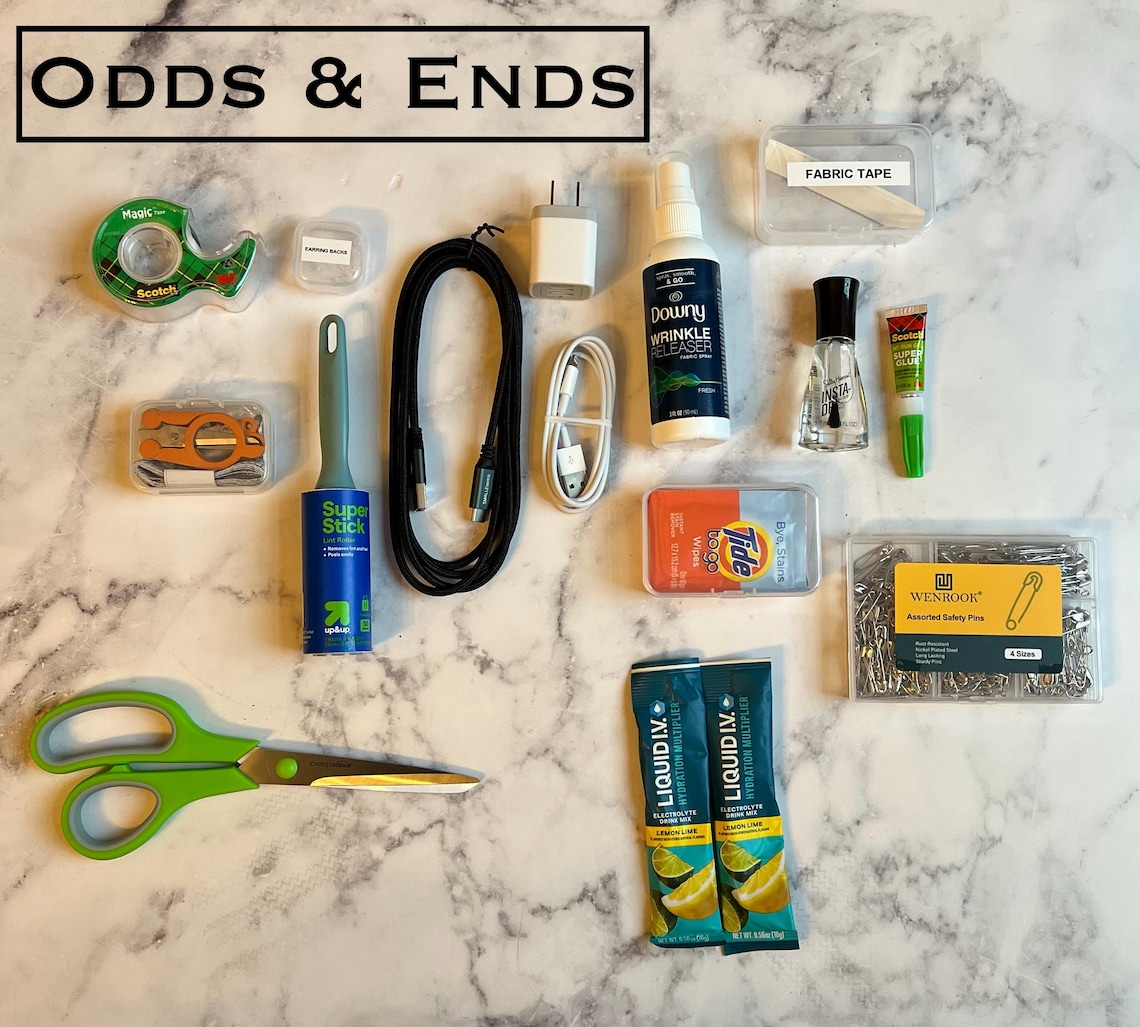 Bridal SOS Kit – Wedding Day Emergency Essentials With Personalized ...