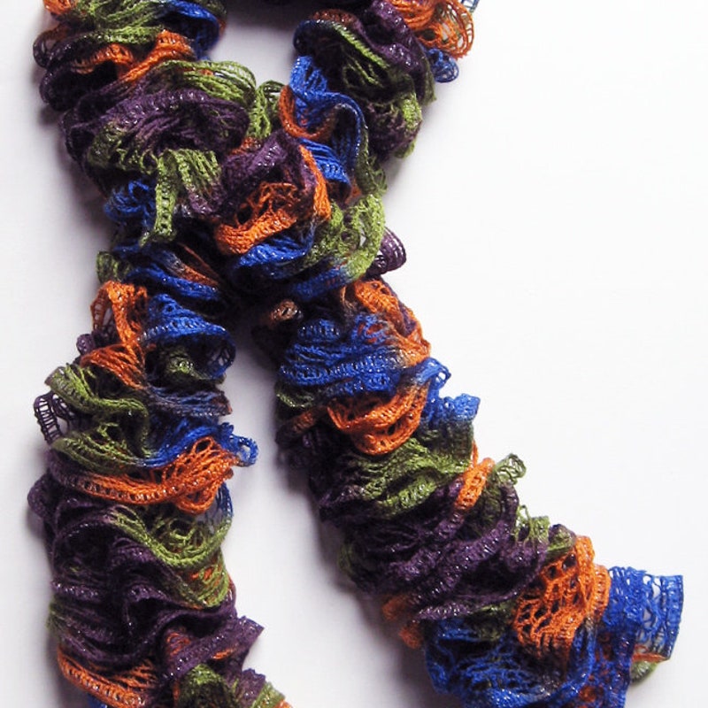 Ruffle Yarn - Etsy