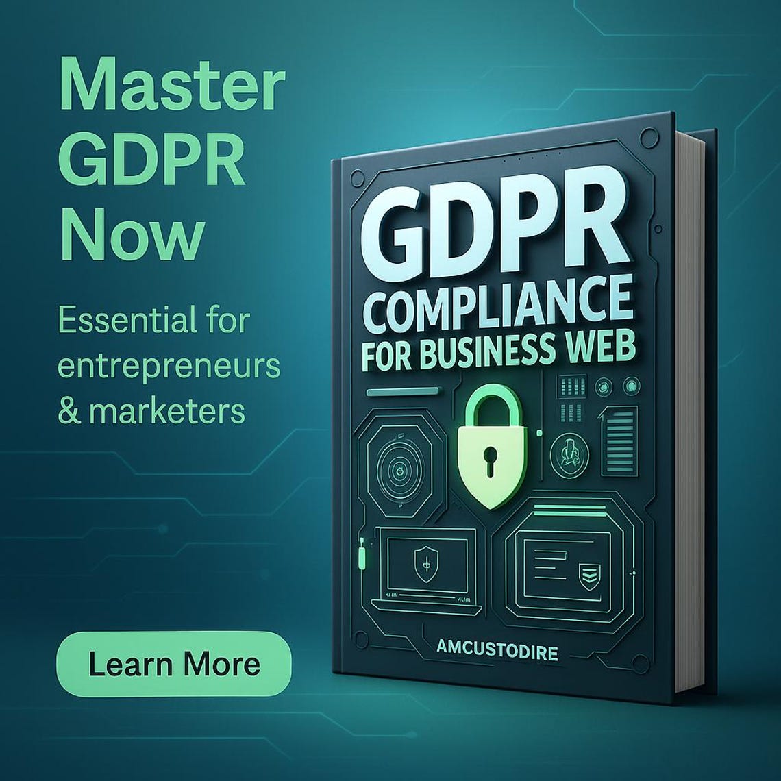 Gdpr Compliance Digital Guide Data Privacy For Online Business Pdf 9607