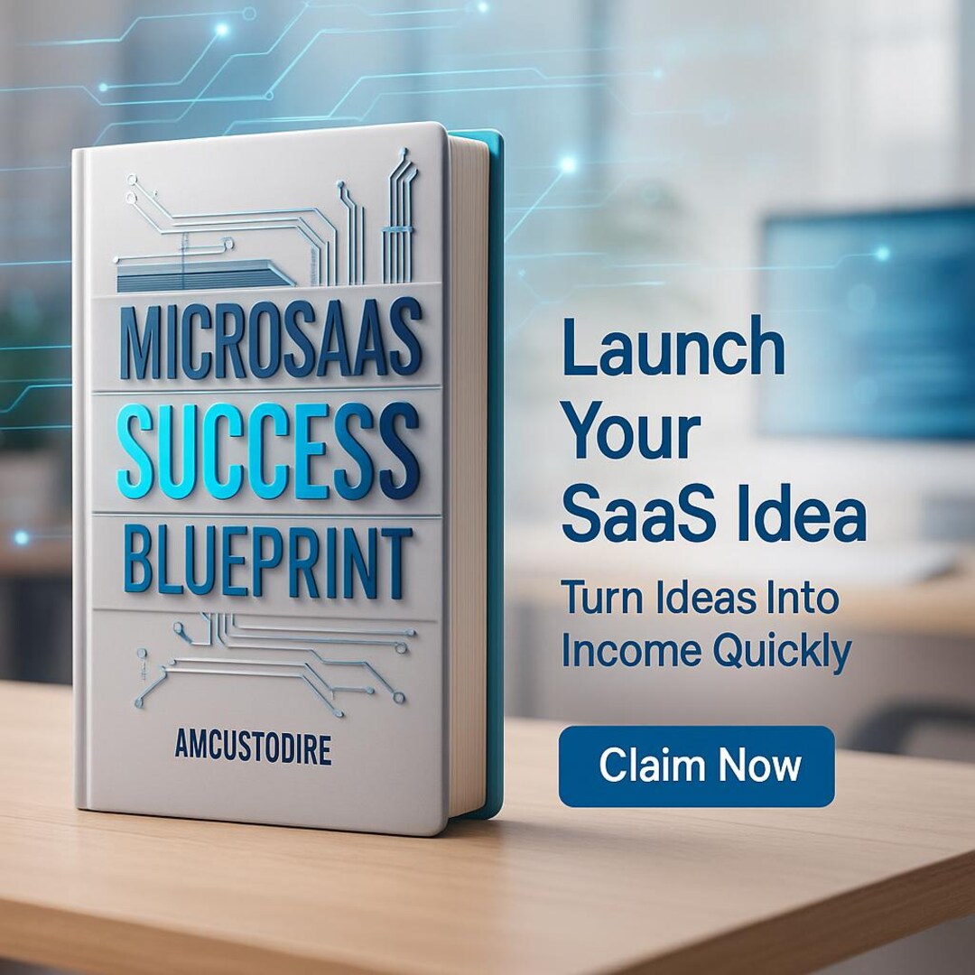 Microsaas Success Blueprint: Digital Business Startup Guide (PDF) - Etsy