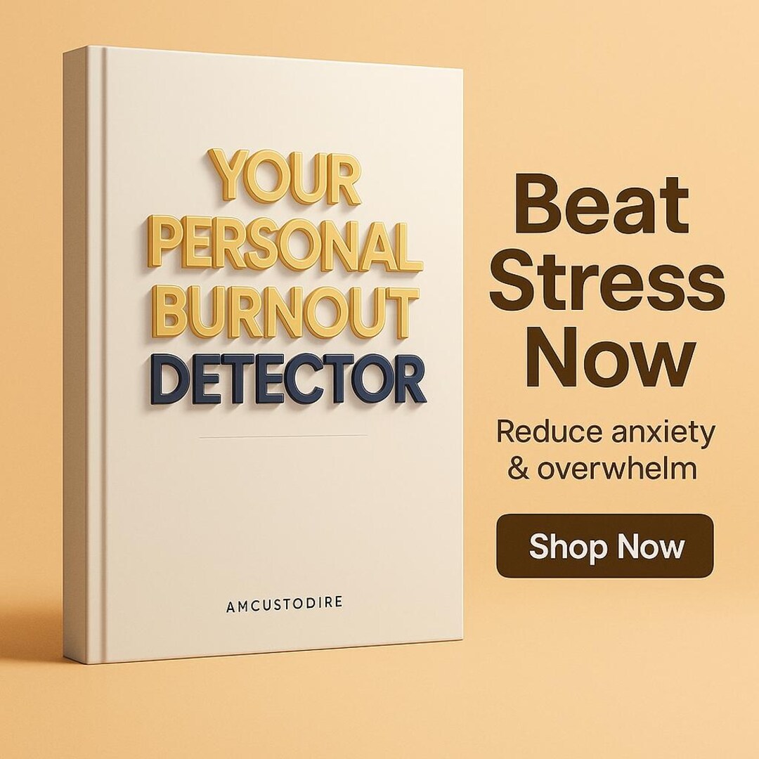 Your Personal Burnout Detector Guide Stress Management Mental Wellness ...