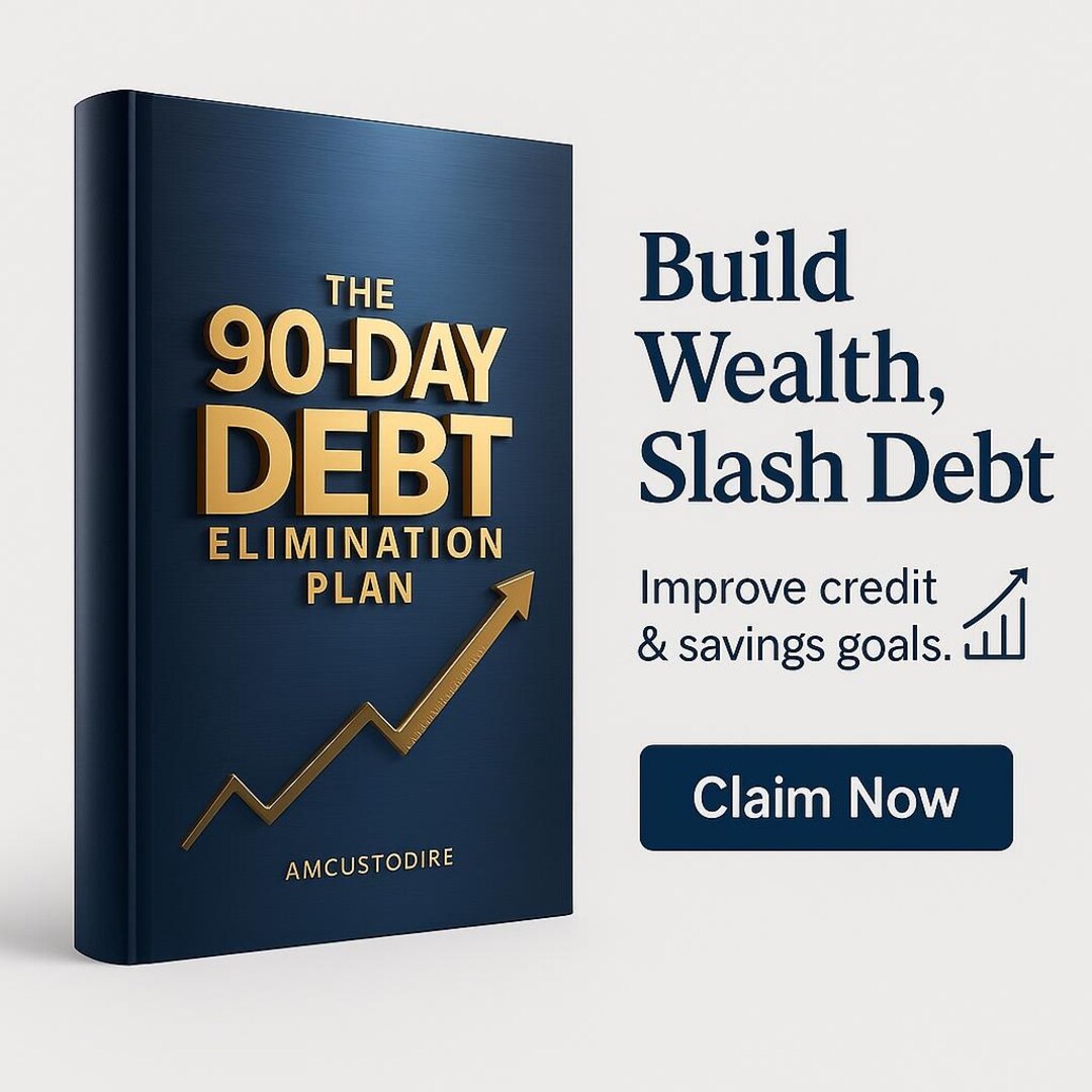 90-day Debt Elimination Plan Guide, Finance Resource (digital Download ...