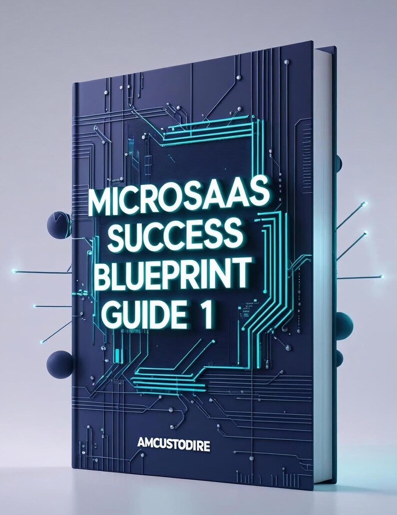 Microsaas Niche Guide: Digital Business Startup Blueprint (PDF) - Etsy Australia