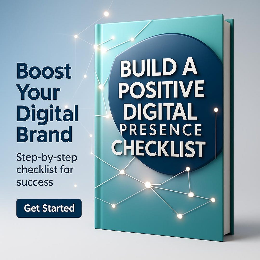 Digital Presence Checklist: Brand Building, Reputation Management ...