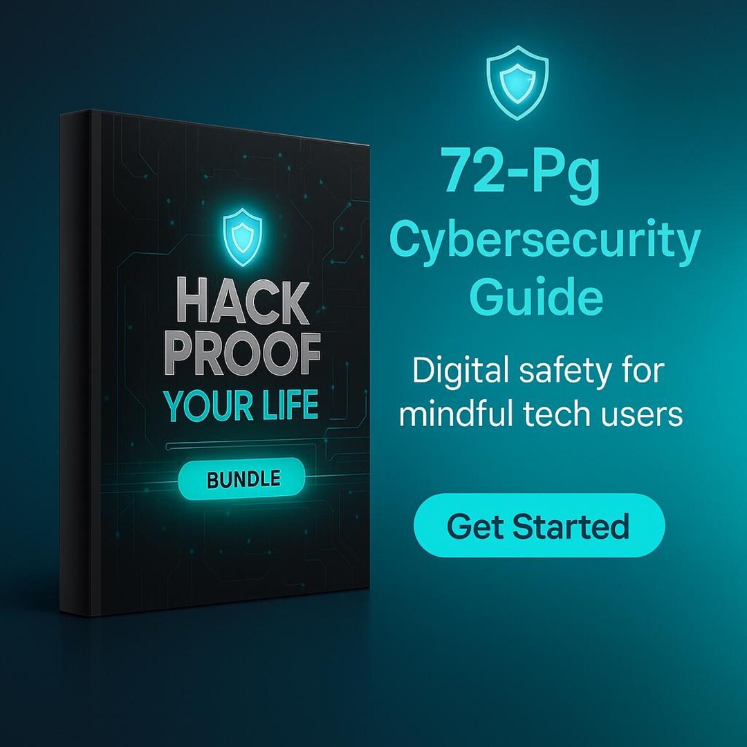 Cybersecurity Toolkit: Hack-proof Your Life Bundle (digital Download ...